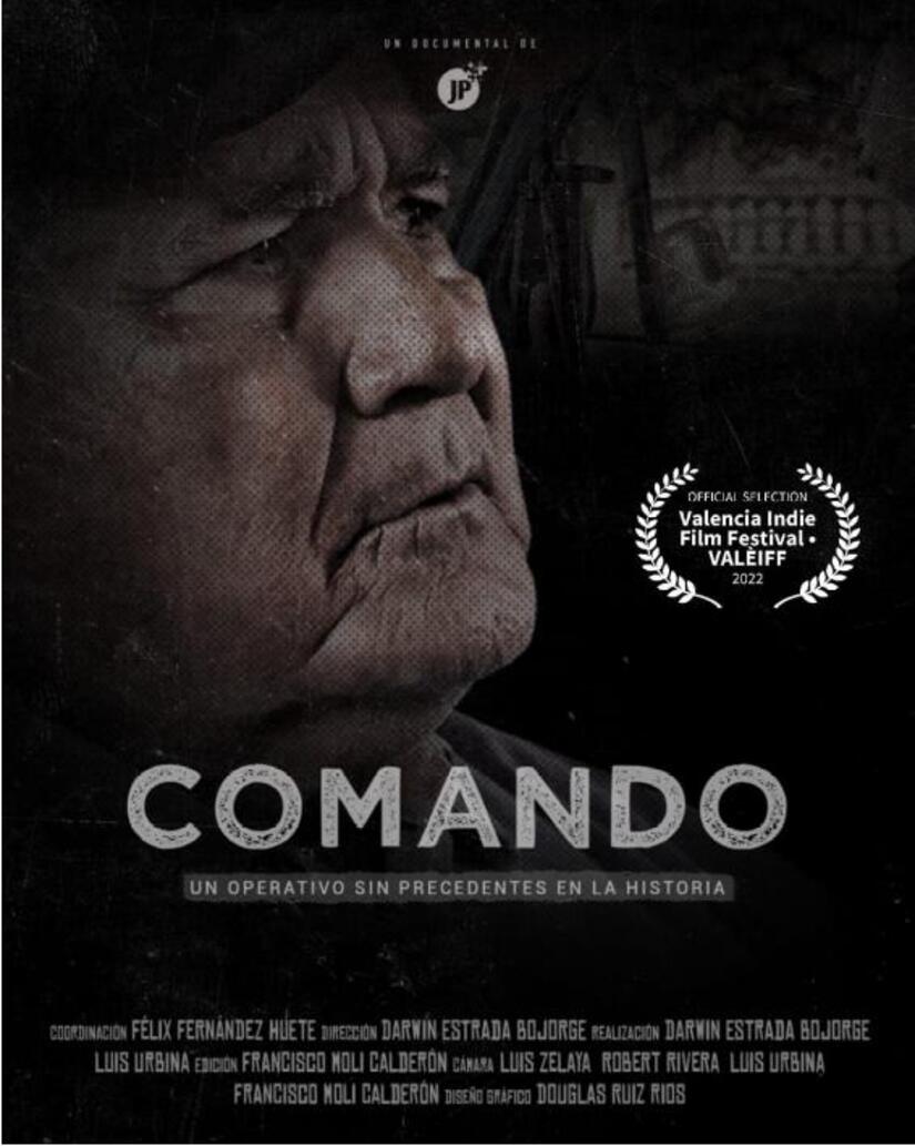 Documental "Comando" seleccionado en festivales de cine nacional e internacional