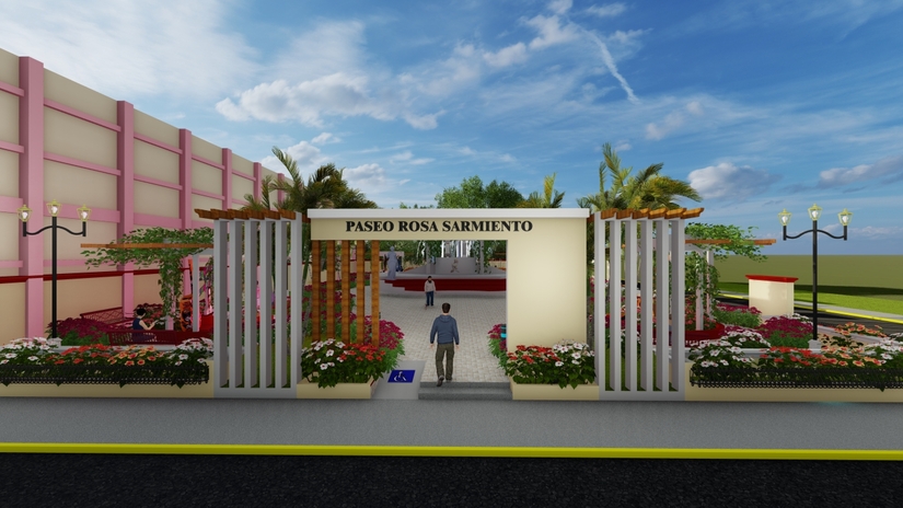 Chinandega: Inicia construcción de nuevo paseo ''Rosa Sarmiento''