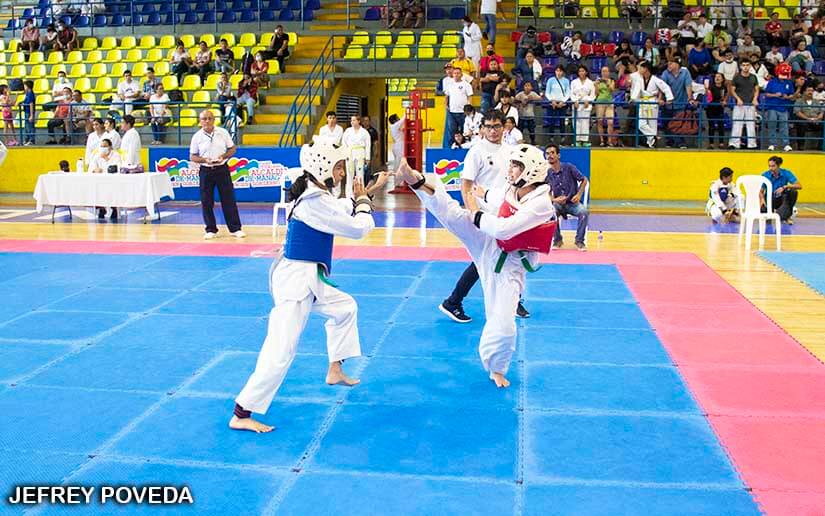Desarrollan Primer Campeonato de Taekwondo en Managua