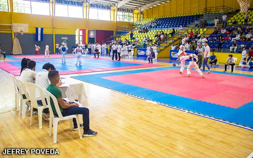 Desarrollan Primer Campeonato de Taekwondo en Managua