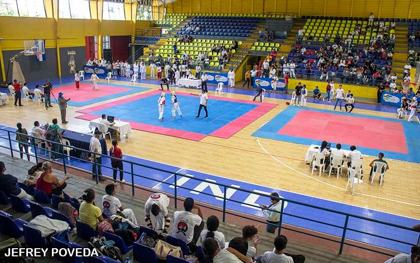 Desarrollan Primer Campeonato de Taekwondo en Managua