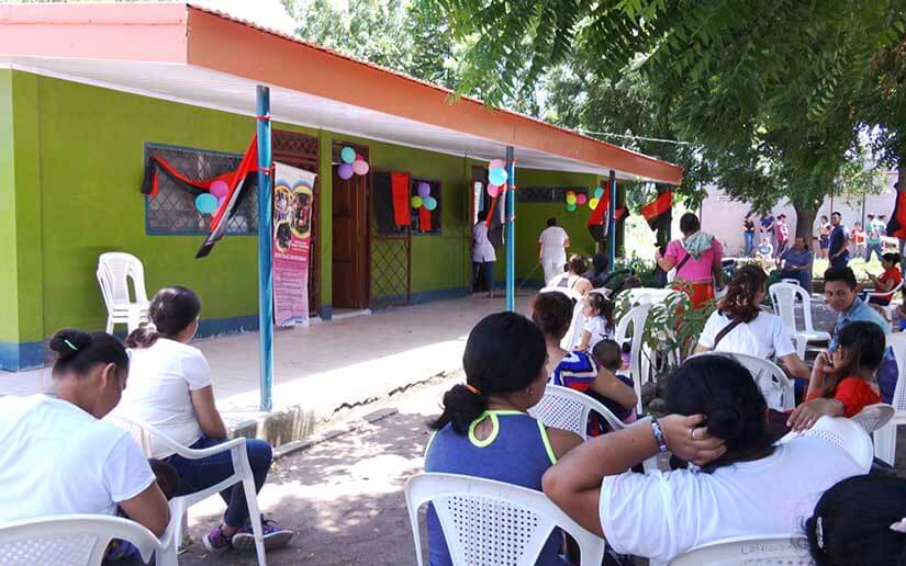 Ministerio de Salud inaugura mejoras y reparación en el Puesto de Salud ...
