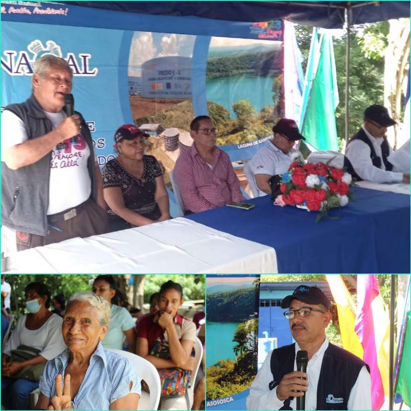 Enacal mejora servicio de agua potable en el distrito I de Managua