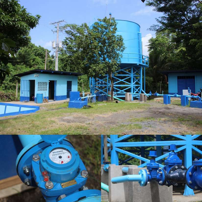 Enacal mejora servicio de agua potable en el distrito I de Managua