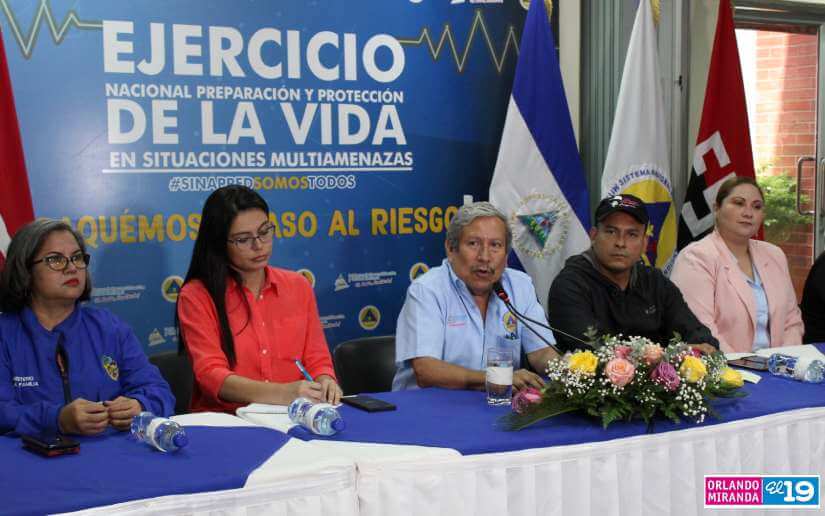 Sinapred anuncia tercer ejercicio nacional de preparación para proteger ...