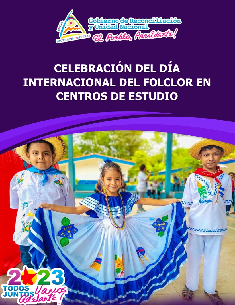 (+ Fotos) Celebración del Día Internacional del Folclor en Centros de ...