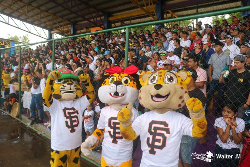 Las Fieras del San Fernando defienden la casa y empatan serie ante Los Dantos