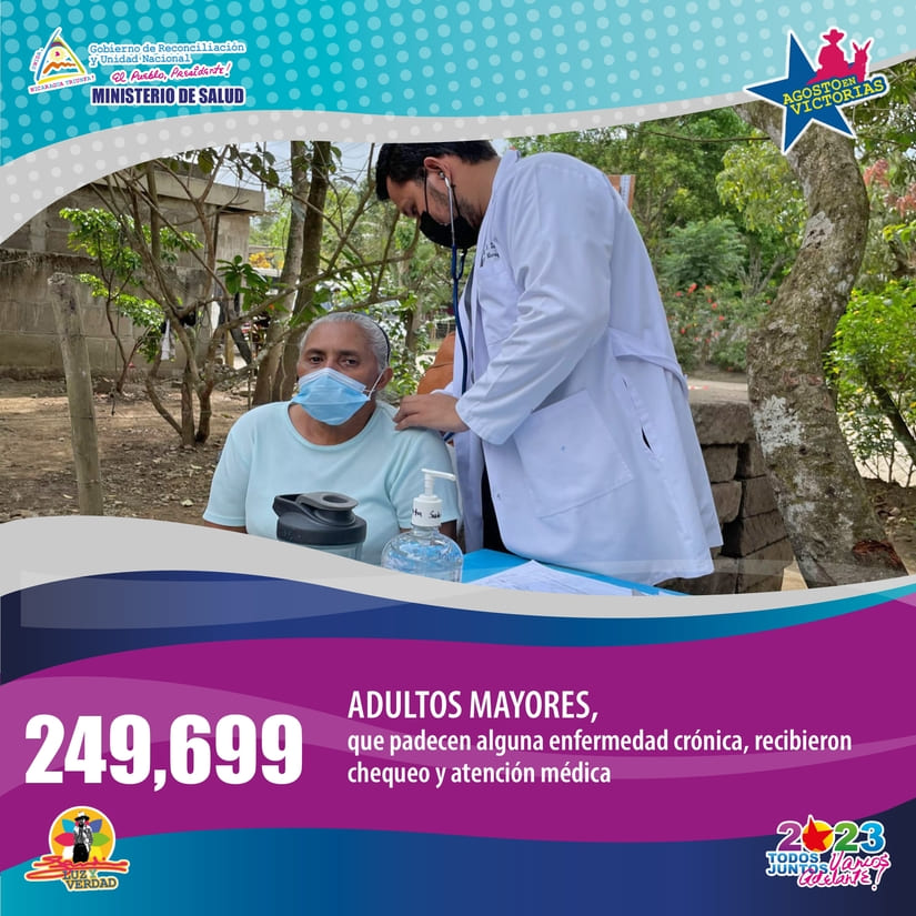 Programa Amor y Cuido de Nuestros Adultos Mayores sigue brindando ...