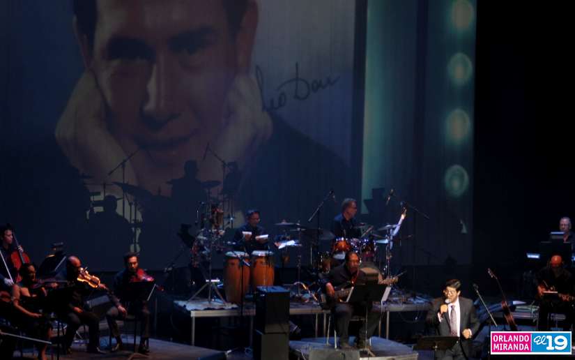 Teatro Nacional Rubén Darío rinde homenaje al cantante Leo Dan y Los ...