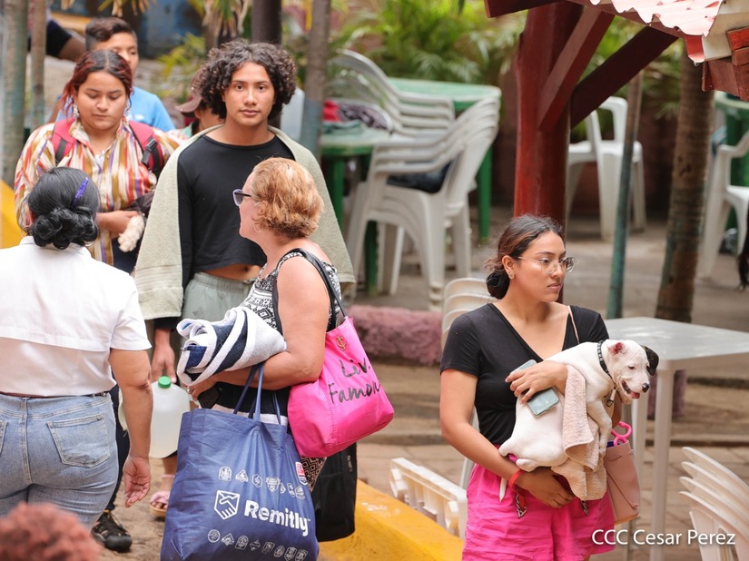 Los Termales de Tipitapa, para recrearse y recibir sus aguas medicinales