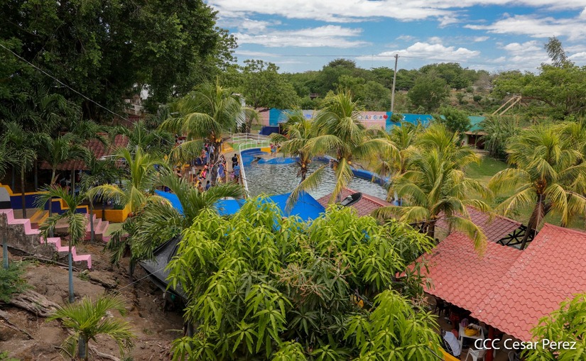 Los Termales de Tipitapa, para recrearse y recibir sus aguas medicinales