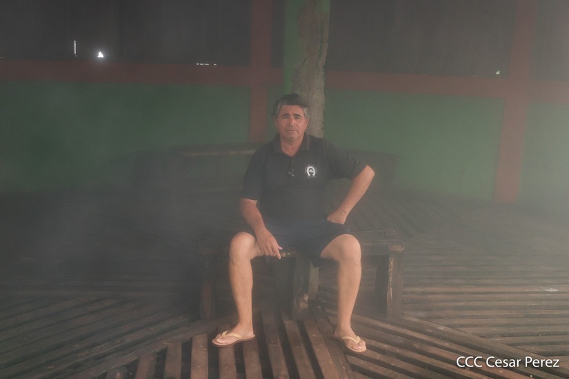 Los Termales de Tipitapa, para recrearse y recibir sus aguas medicinales