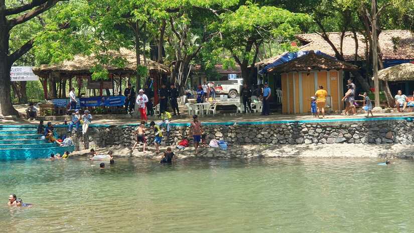El Trapiche, un paraíso de frescura en la cálida temporada de verano