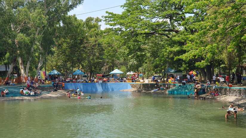 El Trapiche, un paraíso de frescura en la cálida temporada de verano