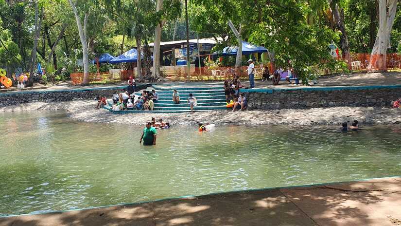 El Trapiche, un paraíso de frescura en la cálida temporada de verano
