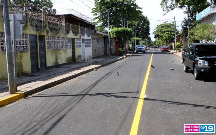 Familias del barrio Venezuela cuentan con nuevas calles