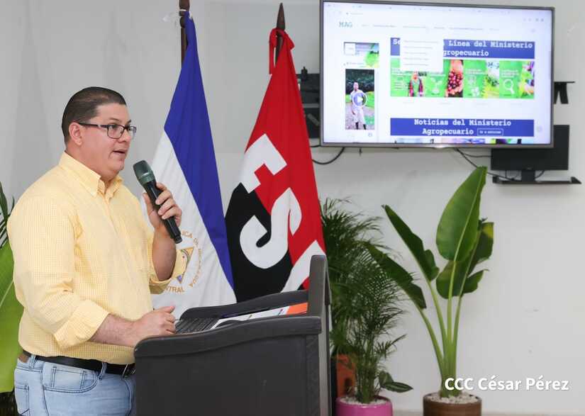 Ministerio Agropecuario lanza los cinco Mapas Interactivos del sector ...