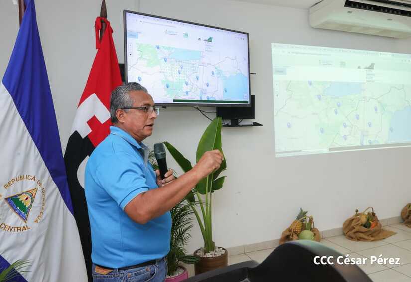 Ministerio Agropecuario lanza los cinco Mapas Interactivos del sector ...