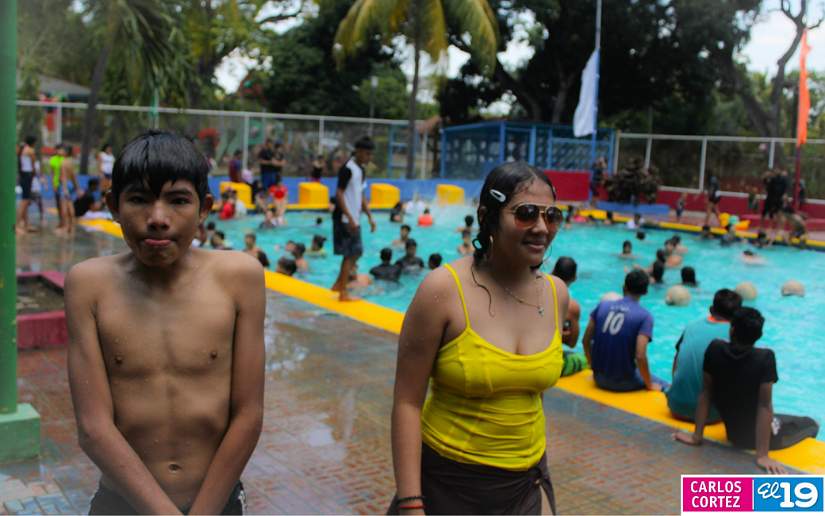Centro Turístico Xilonem continúa recibiendo a veraneantes