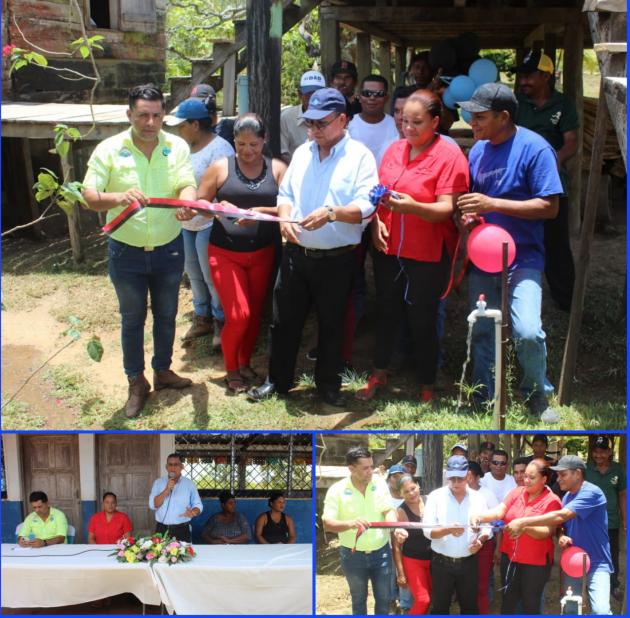 Enacal inaugura sistema de agua potable en la comunidad Boom Sirpi