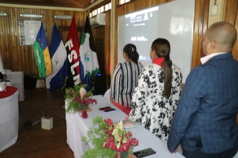 Servidores públicos de Siuna en diplomado Derechos Humanos de las Mujeres