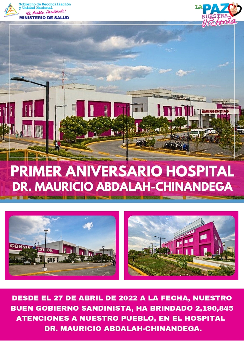 Estas son las atenciones brindadas en el Hospital Mauricio Abdalah de ...