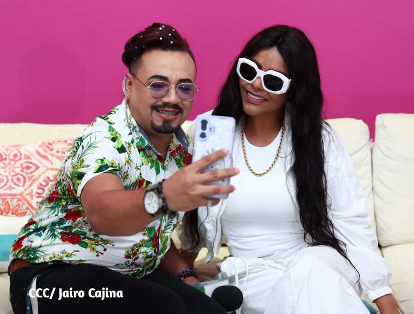 "A pasarla rico" con Demphra de La Factoría en Nicaragua