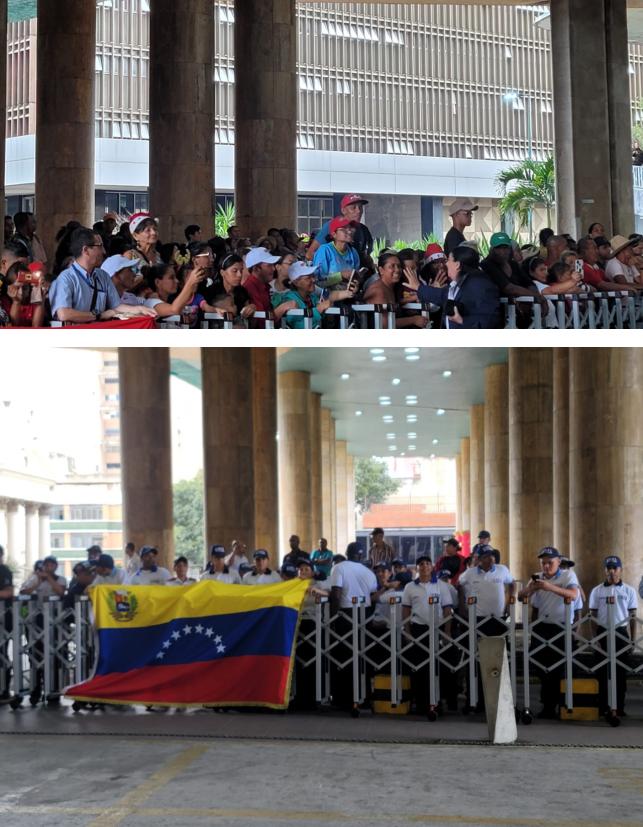 Venezolanos celebran su victoria "El sol nace en el Esequibo"