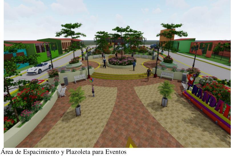 Así lucirá el Parque Comunitario de Nandaime