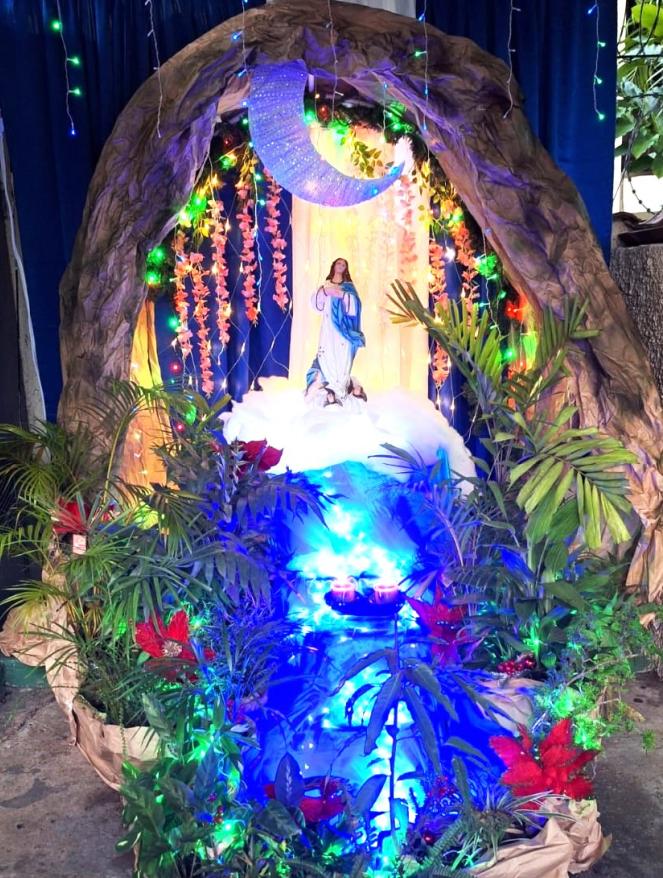 Comunidad nicaragüense residente en Panamá celebró la Purísima