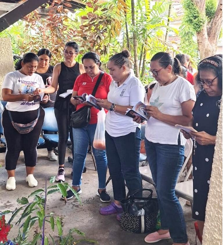 Comunidad nicaragüense residente en Panamá celebró la Purísima