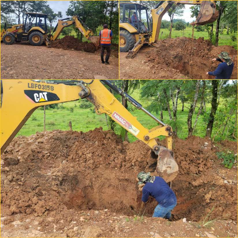 Enacal avanza en la construcción del Sistema de Alcantarillado ...
