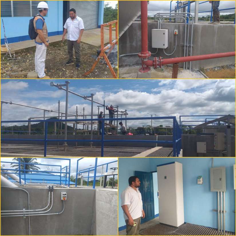 Enacal avanza en la construcción del Sistema de Alcantarillado ...