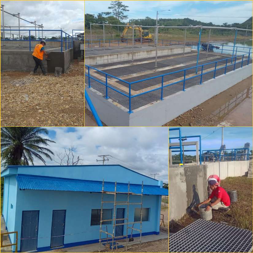 Enacal avanza en la construcción del Sistema de Alcantarillado ...