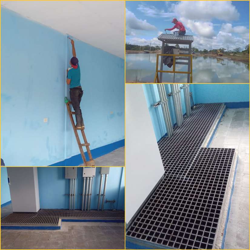 Enacal avanza en la construcción del Sistema de Alcantarillado ...