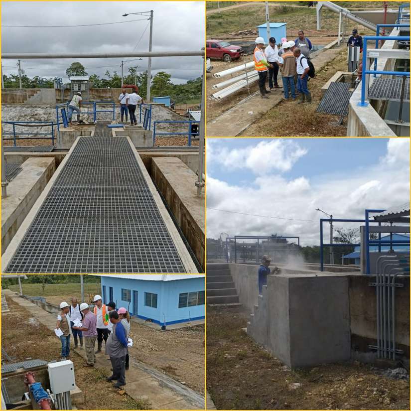 Enacal avanza en la construcción del Sistema de Alcantarillado ...