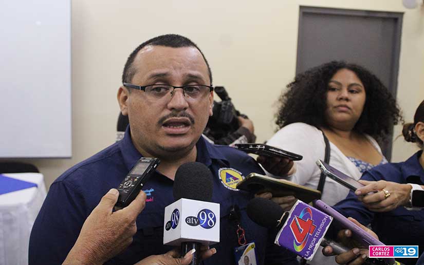 Sinapred entrega equipos para detectar contaminaciones radiológicas