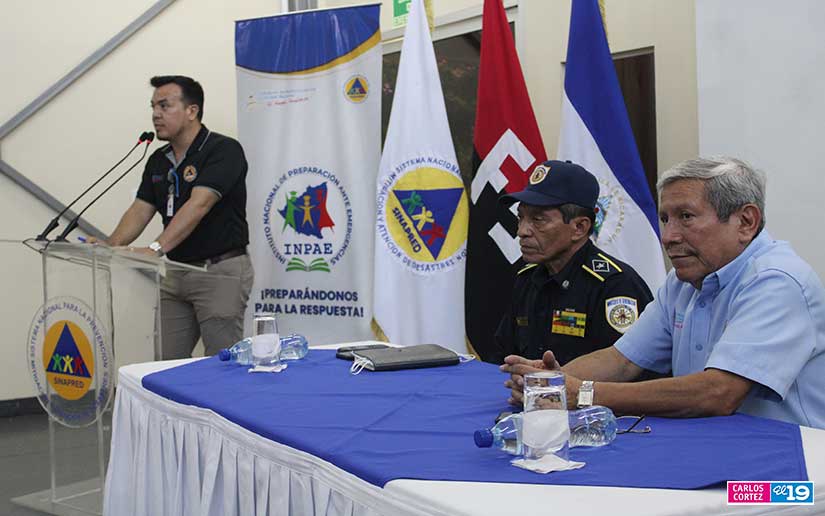 Sinapred entrega equipos para detectar contaminaciones radiológicas