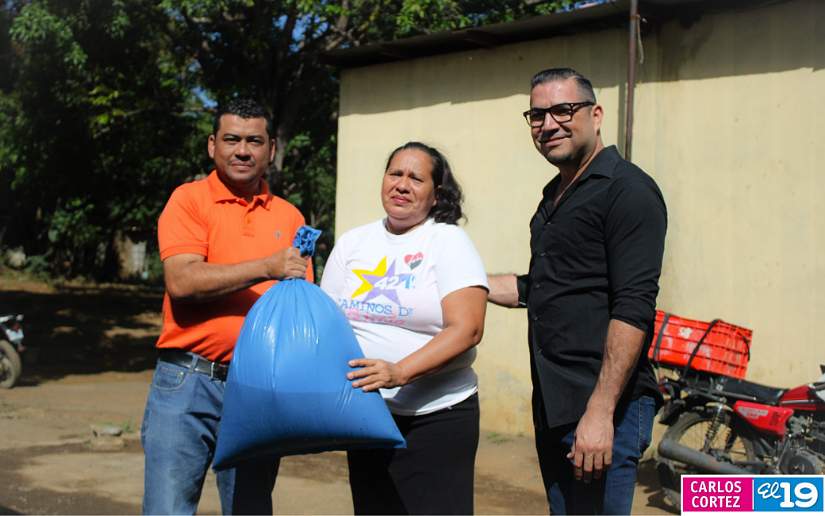 Mefcca promueve la crianza de alevines en barrios de Managua