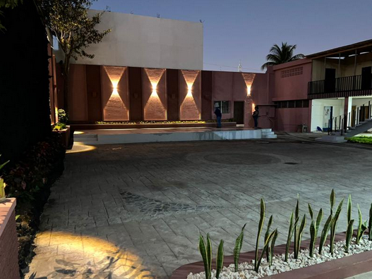 Así luce la Terraza Cultural en la Casa de Cultura y Creatividad Leonel ...