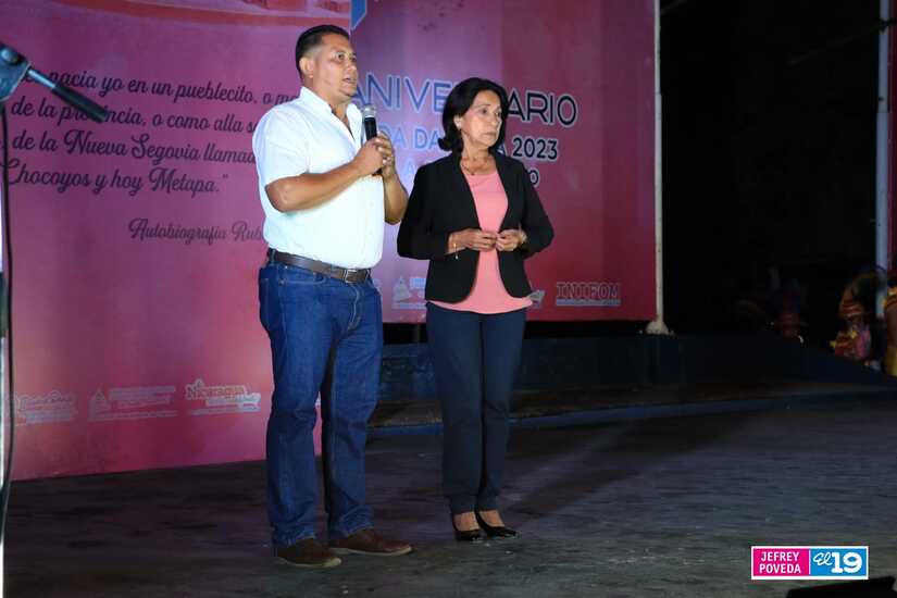 Jóvenes dramatizan llegada de Rosa Sarmiento y nacimiento del poeta ...