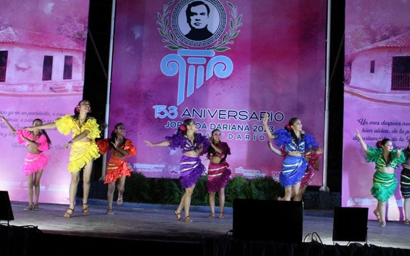 Taniuska López es coronada como Musa Dariana 2023 en Ciudad Darío