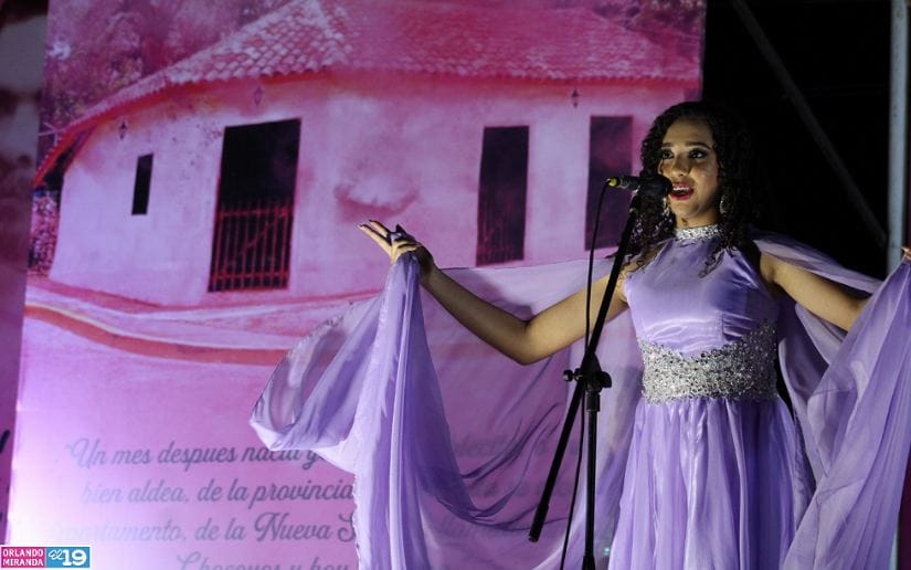 Taniuska López es coronada como Musa Dariana 2023 en Ciudad Darío