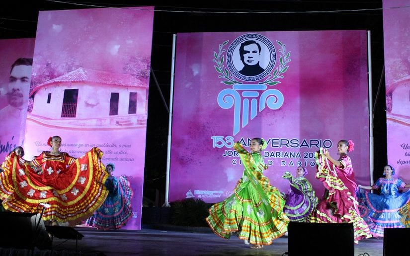 Taniuska López es coronada como Musa Dariana 2023 en Ciudad Darío