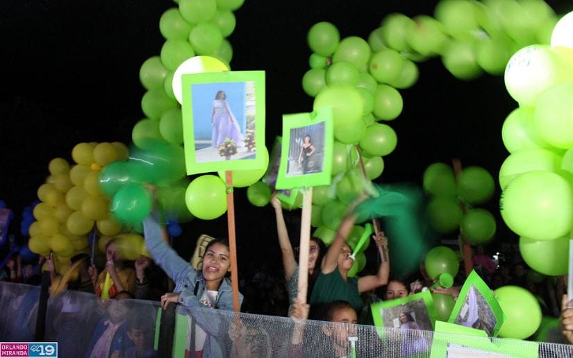 Taniuska López es coronada como Musa Dariana 2023 en Ciudad Darío