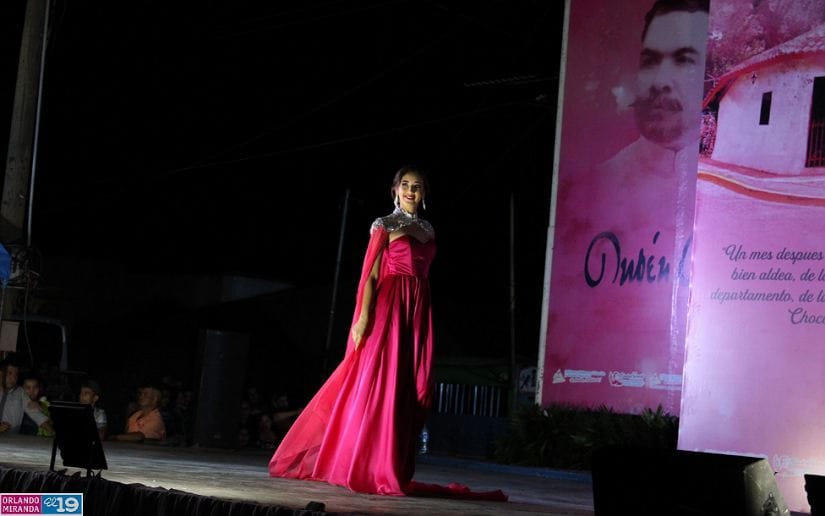 Taniuska López es coronada como Musa Dariana 2023 en Ciudad Darío