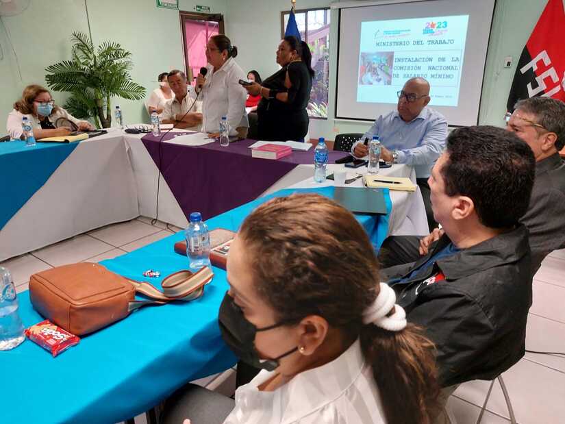 Ministerio del Trabajo instala Mesa Nacional de Salario Mínimo 2023