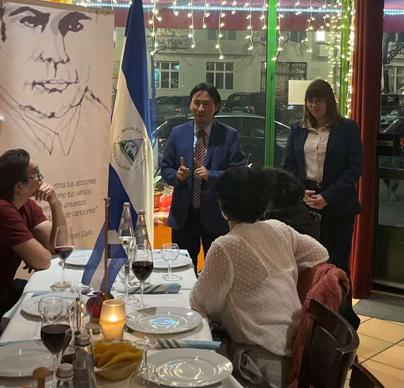 Honores a Rubén Darío en Berlín