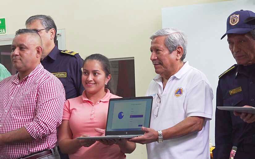 Sinapred entrega equipos para brindar una mejor respuesta a las ...