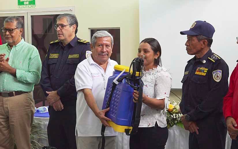 Sinapred entrega equipos para brindar una mejor respuesta a las ...